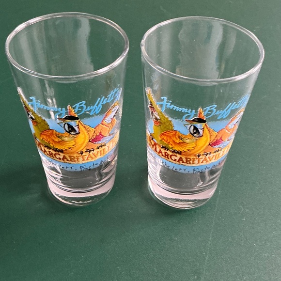 Dining | Jimmy Buffett Margaritaville Tropical Parrots Cocktail Pint ...